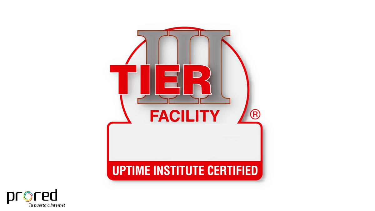 PRORED | ¿Qué es la certificación TIER de un Data Center?