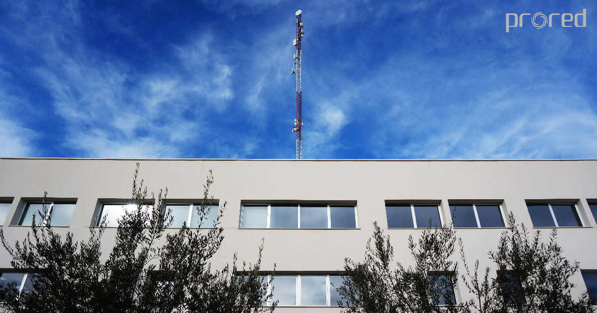 PRORED | Data Center Neutro en Valencia · Conoce el centro de datos