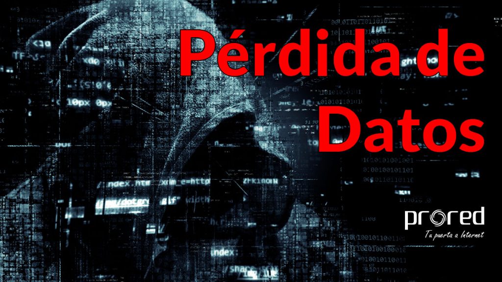 PRORED - Las 10 causas más frecuentes de pérdida de datos
